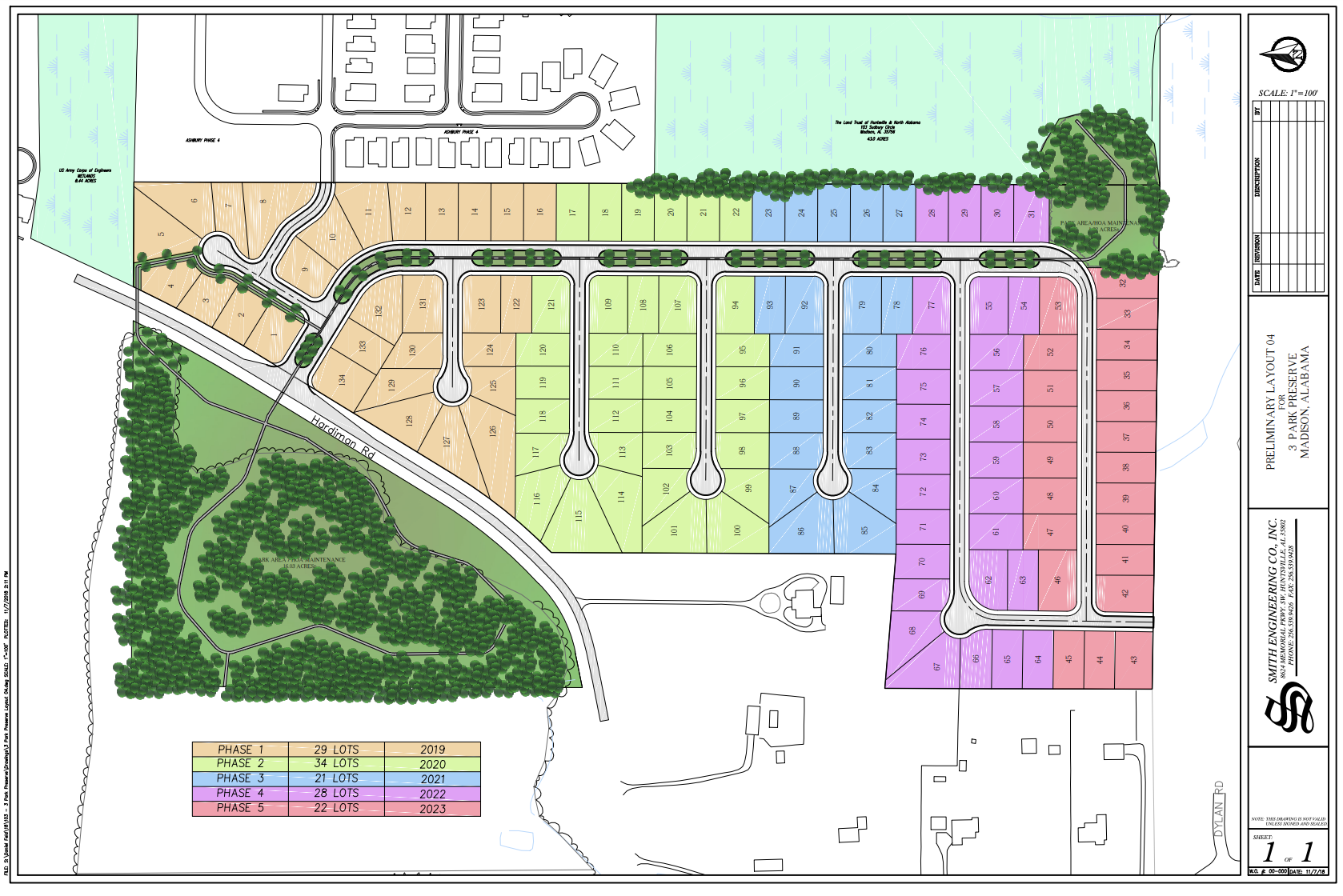 Three Park Preserve - Enfinger Development